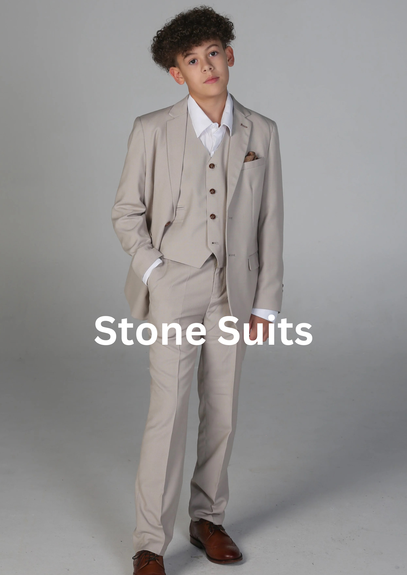 Boy's Stone Suits – MJ's Menswear Derry