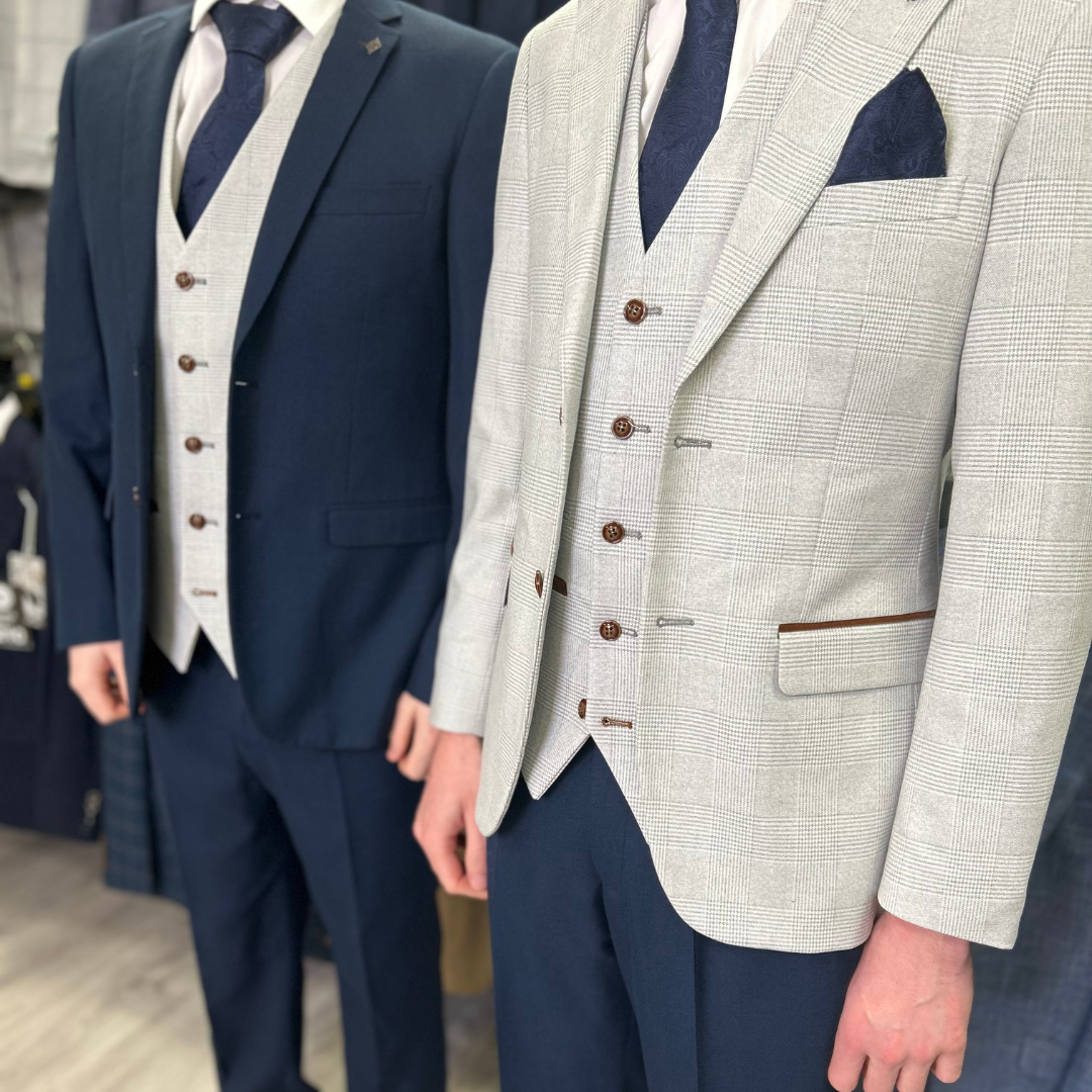 Mix & Match Suits – MJ's Menswear