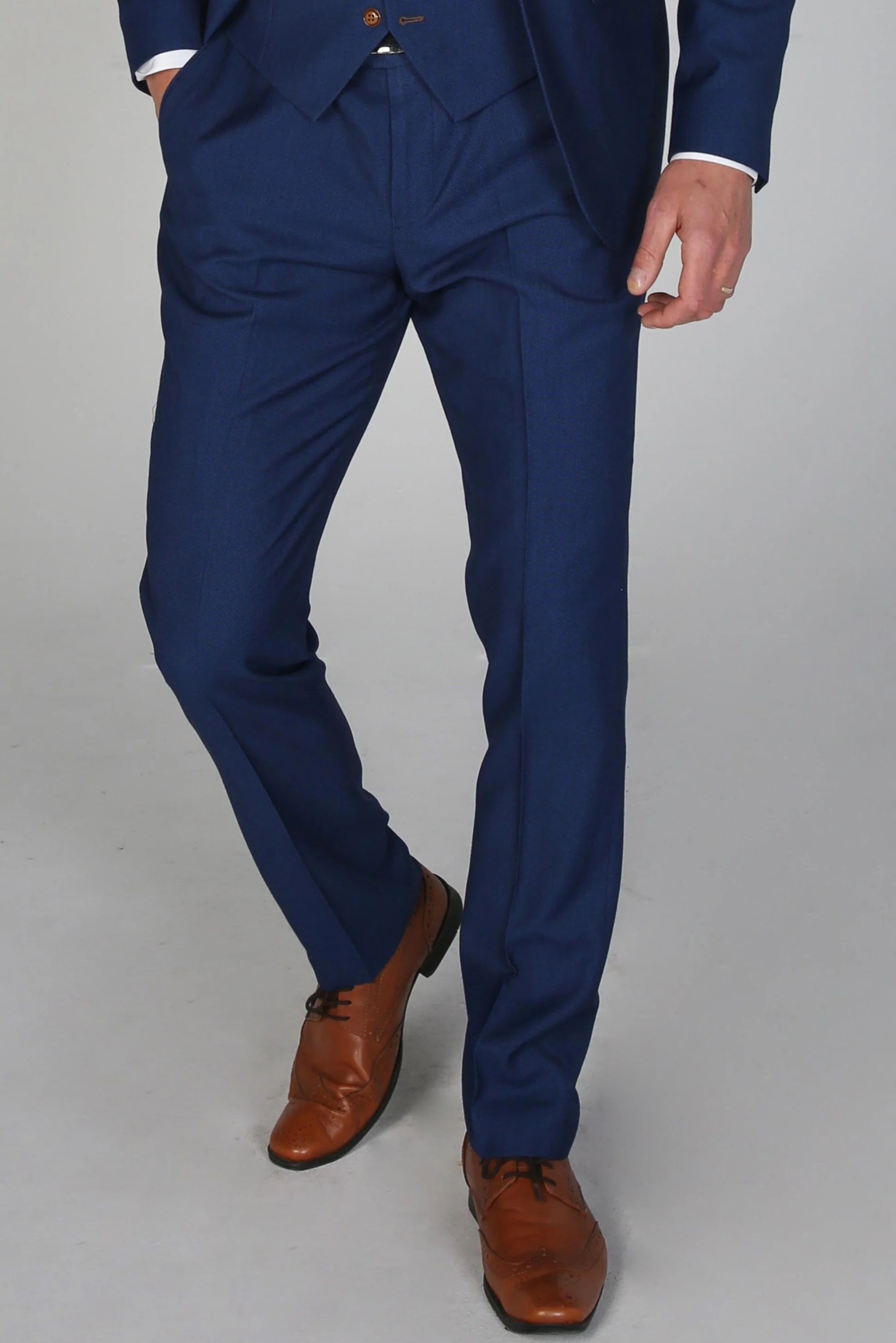 Blue Trousers – MJ's Menswear