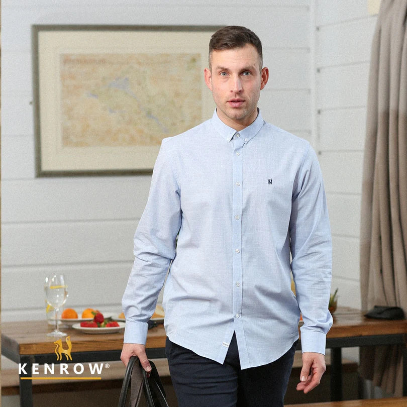 Jason Blue Shirt – MJ's Menswear
