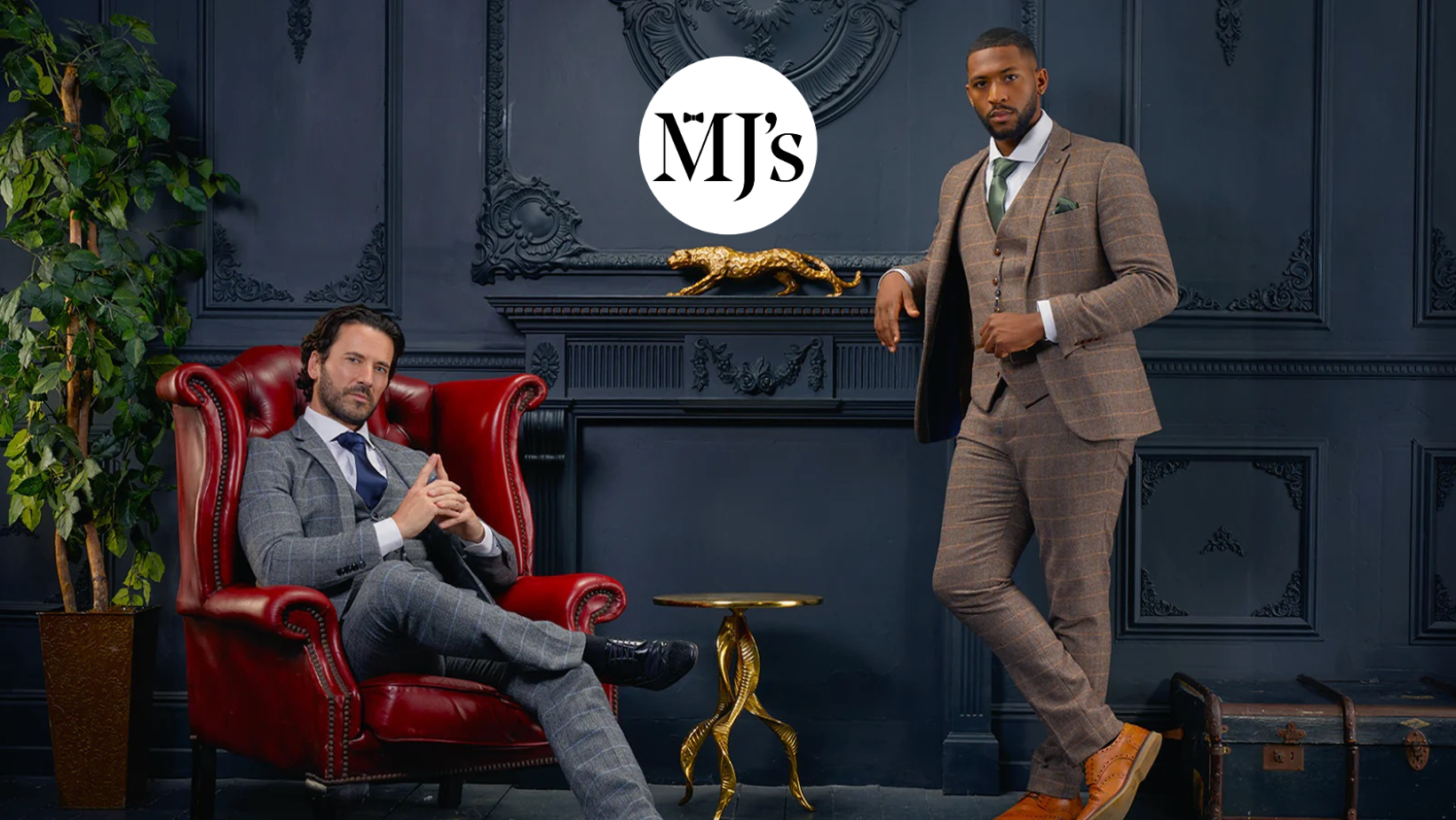 MJ's Menswear E-Voucher